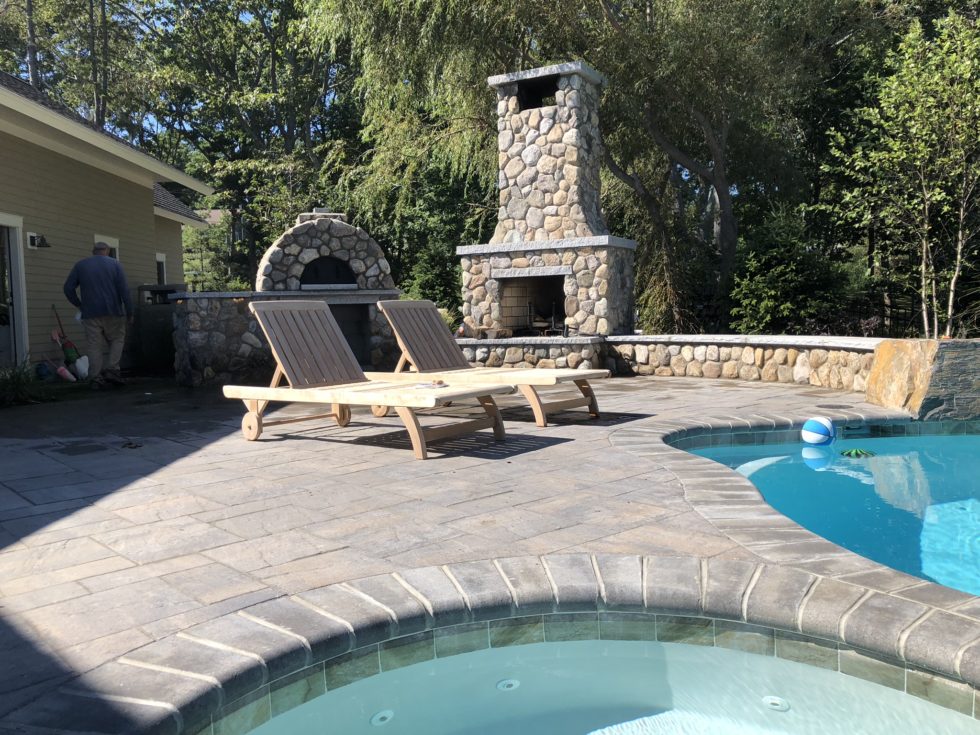 The Benefits of Stonewalls in Landscaping - Stone Solutions Maine