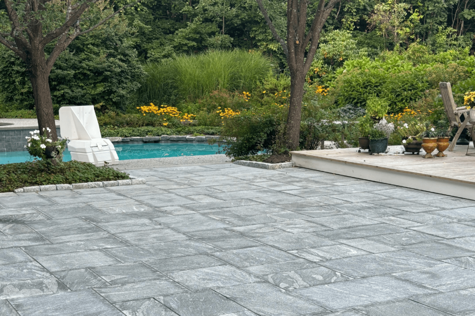 Stone Showdown: Selecting the Perfect Patio Material for Your Maine ...